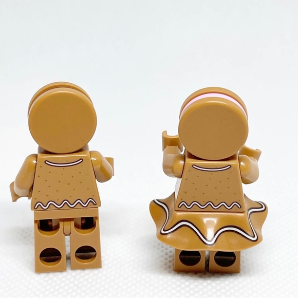 Lego | Toys | Lego Gingerbread Family Minifigures | Poshmark